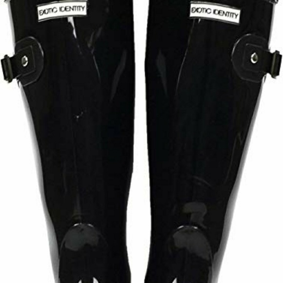 Exotic Identity | Shoes | Exotic Identity Original Tall Rain Waterproof ...
